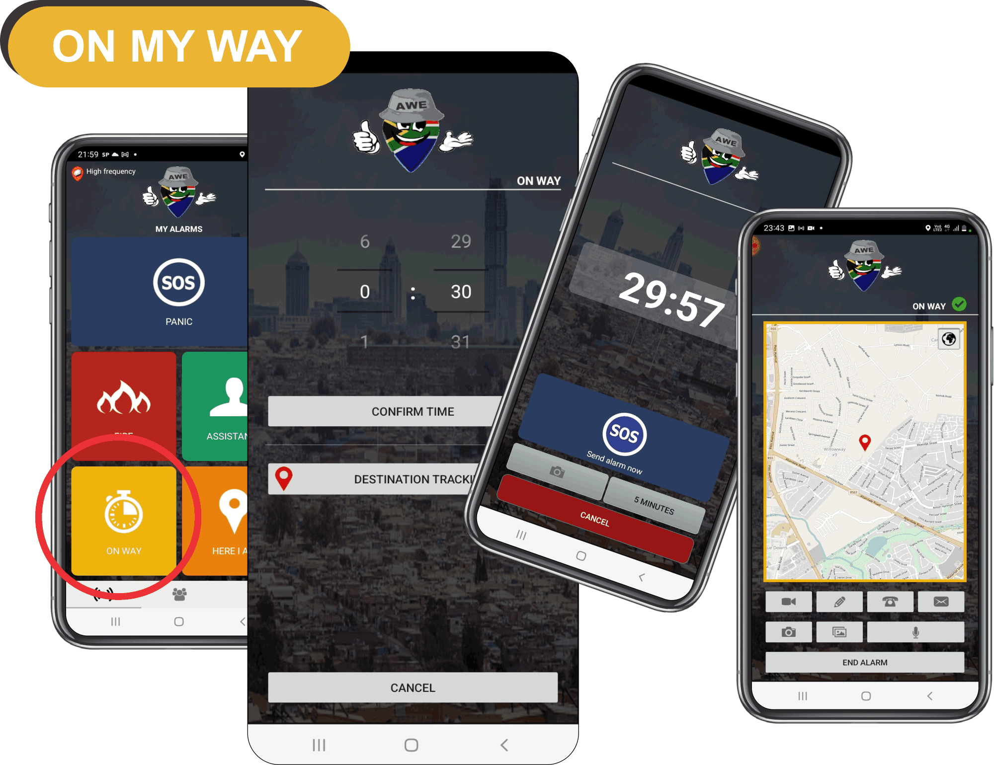 Safety – "Stay safe and secure with Safety Awe – our app's safety ...
